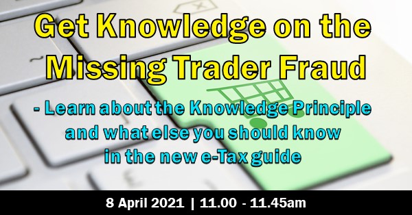 (Test) Get Knowledge on the Missing Trader Fraud